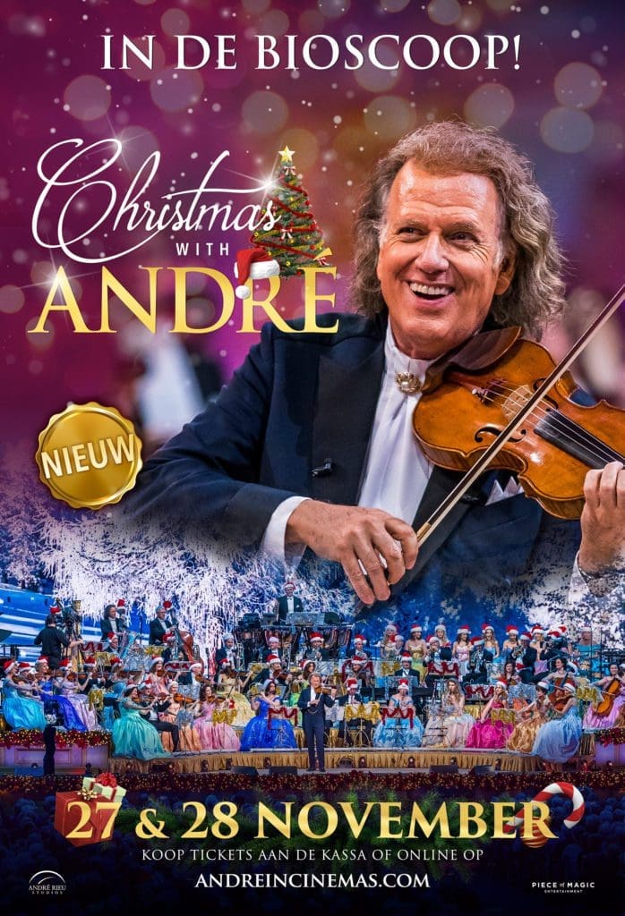 Kerst met André Rieu in Cinema AV | Amstelveen Blog